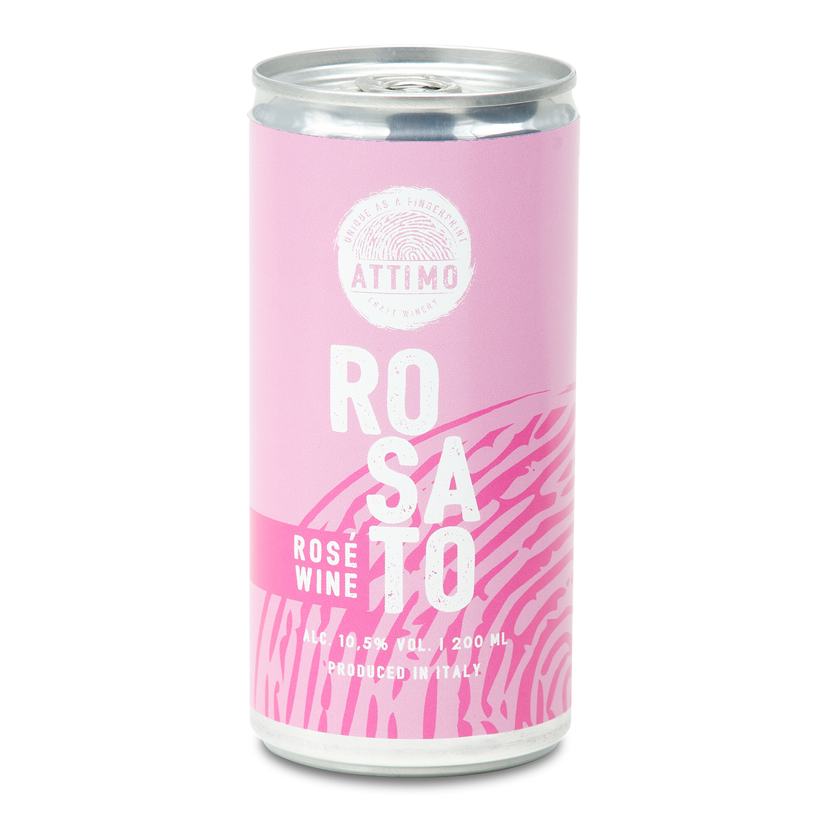 ROSATO | Rosé Reinvented | 200ml CAN – Attimo Craft Winery